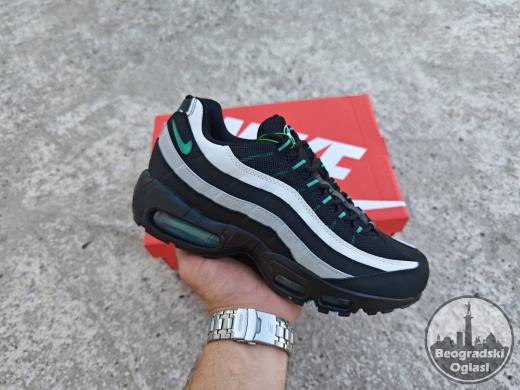 Nike Air Max 95 Black Aurora Green