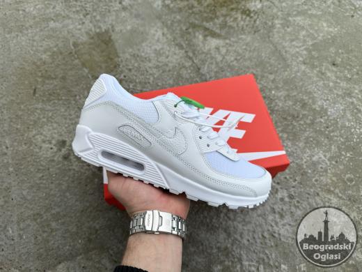Nike Air Max 90 Triple White
