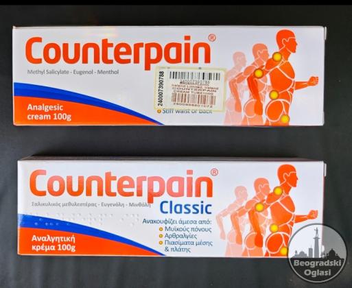 Counterpian Classic original Grčka Krema