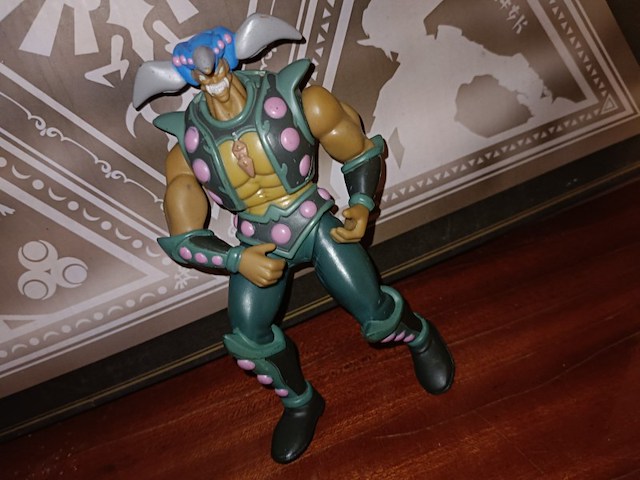 figura Vorse Raider Yu Gi Oh 1996  Kazuki Takahashi