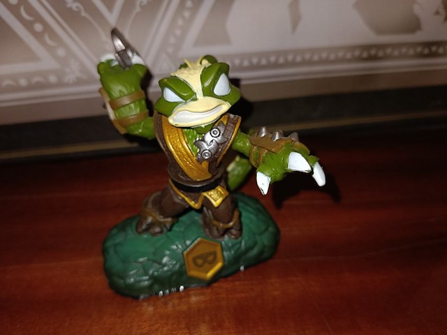 Skylanders figura Stink Bomb - SWAP Force