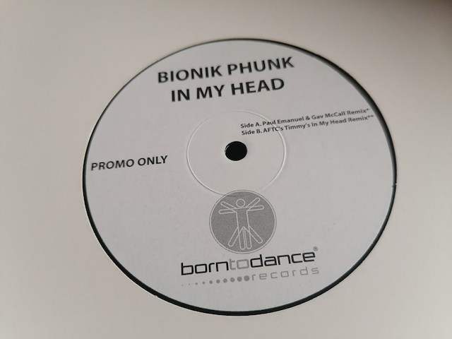 Bionik Phunk - In My Head, AFTC Remix (House, Electro)