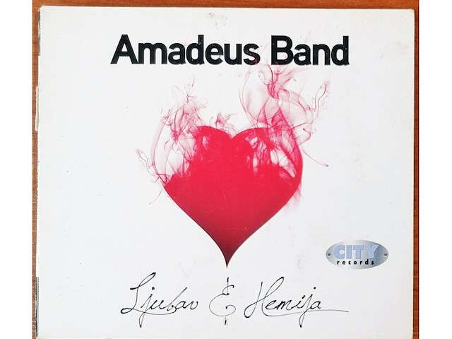 CD folk: AMADEUS BAND - Ljubav &;; Hemija (2010) MINT