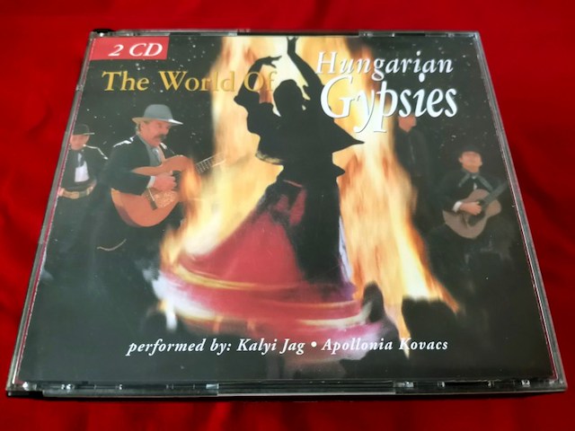 The World Of Hungarian Gypsies (2CD)