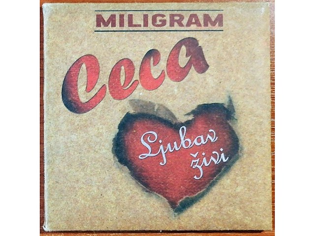 CD folk: CECA - Ljubav živi (2011) PERFEKTAN
