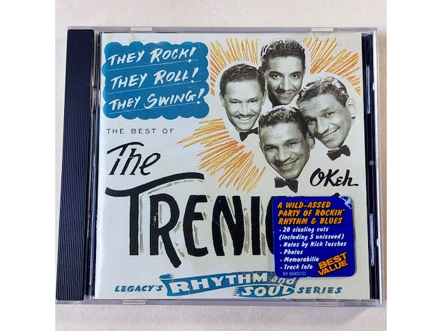 The Treniers - They Rock! They Roll! They Swing! The Be