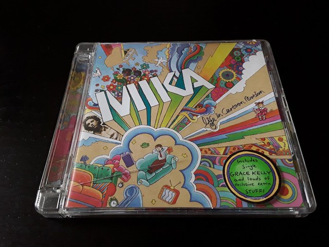 Mika - Life in cartoon motion