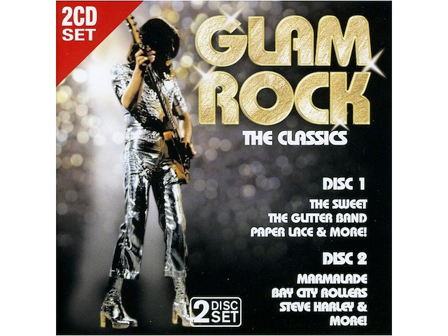 Various – Glam Rock. The Classics 2CD Novi