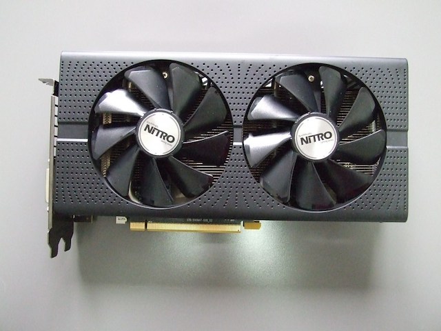 Sapphire NITRO+ RX 470 4Gb DDR5 256Bita!