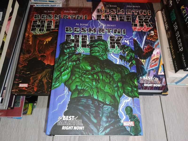 Besmrtni Hulk 2-3-4