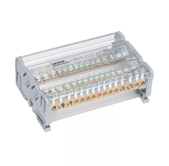 Strujna stezaljka 4x15 125A 4p Morek