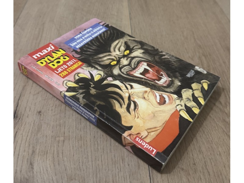 DYLAN DOG Maxi 6 - Vođa čopora
