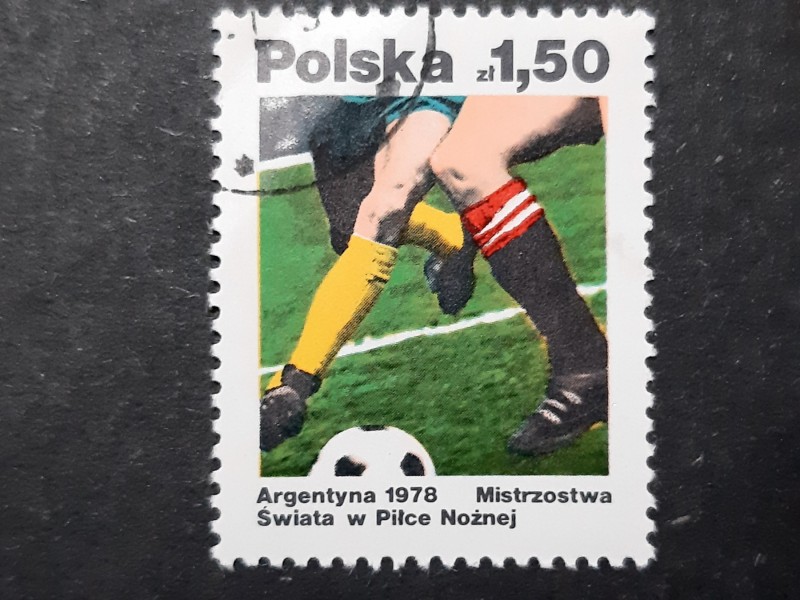 Markica - Poljska -Svetsko prvenstvo u fudbalu 1978. go
