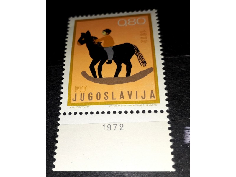 YU 1972 MNH