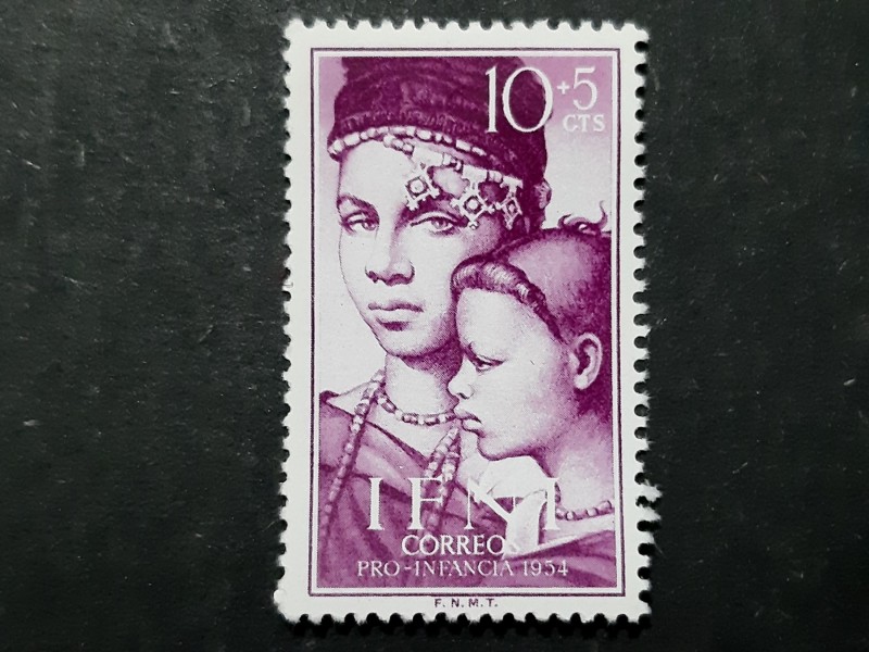 Markica -Spanska kolonija Ifni -1954. god.