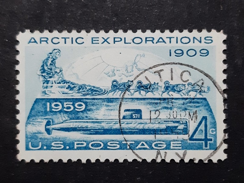 Markica - Amerika -istrazivanje Artika 1959. god.