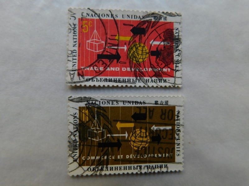UN NEW YORK 1964 KOMPLET SERIJA