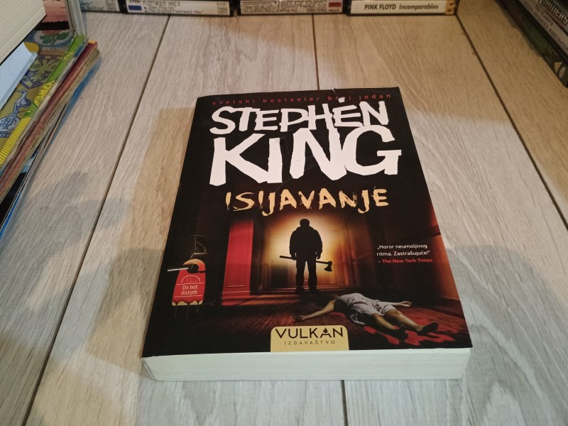 Stiven King Isijavanje