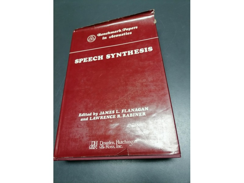 Sinteza govora : rividirani radovi u akustici