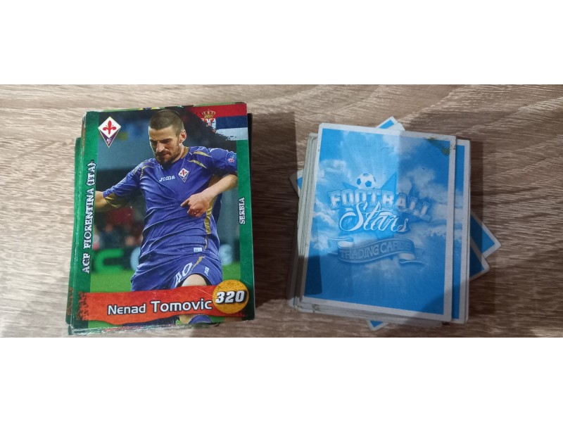 121 kartica Football stars Schoolshop