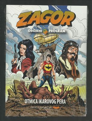 Zagor VČ Obojeni program 56 Otmica Ikarovog Pera (