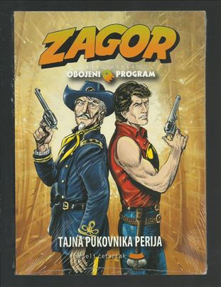 Zagor VČ Obojeni program 20 Tajna pukovnika Perija