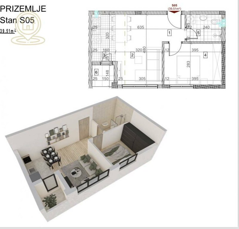 Prodaja stanova Novi Sad – Novogradnja u Sremskoj Kamenici, različite strukt
