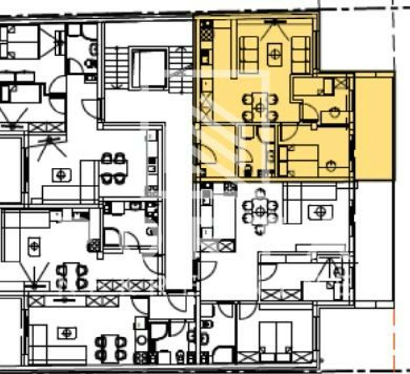 Zemun, dvoiposoban stan, lux ID#1569