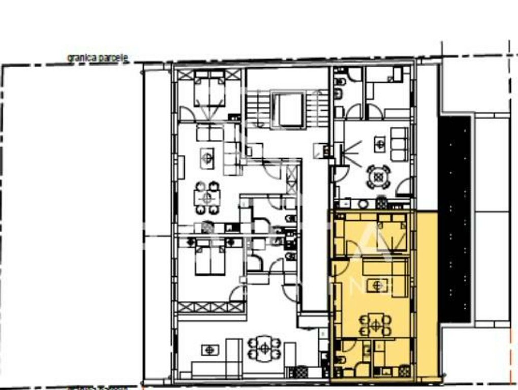 Zemun, jednoiposoban stan, lux ID#1564