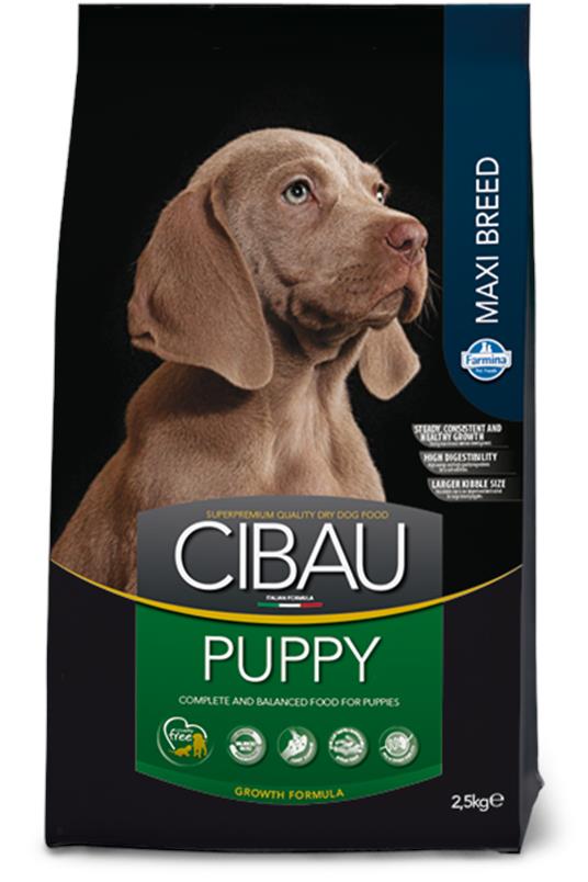 Cibau Puppy Maxi 12kg – Suva hrana za štence velikih i džin rasa