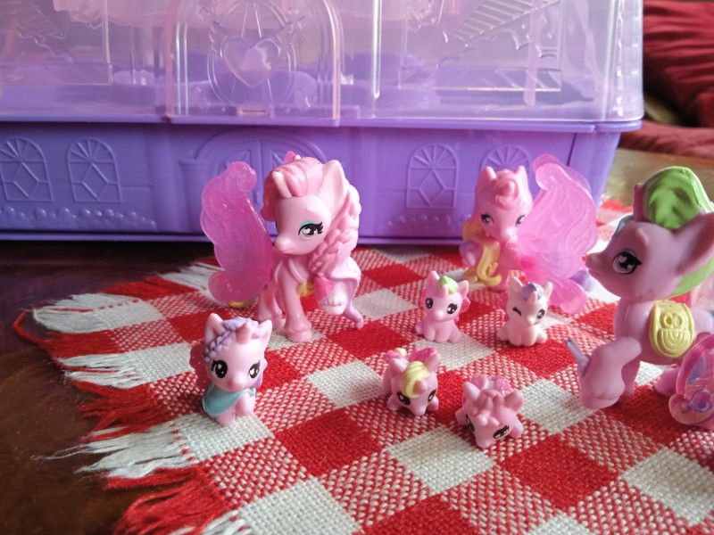 My little pony set