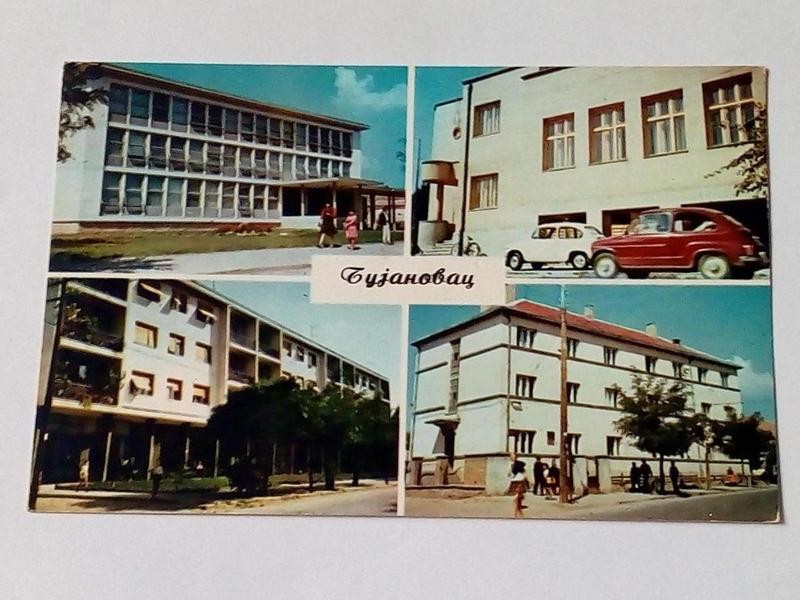 Bujanovac - Crveni i Beli Fića - Putovala 1970.g