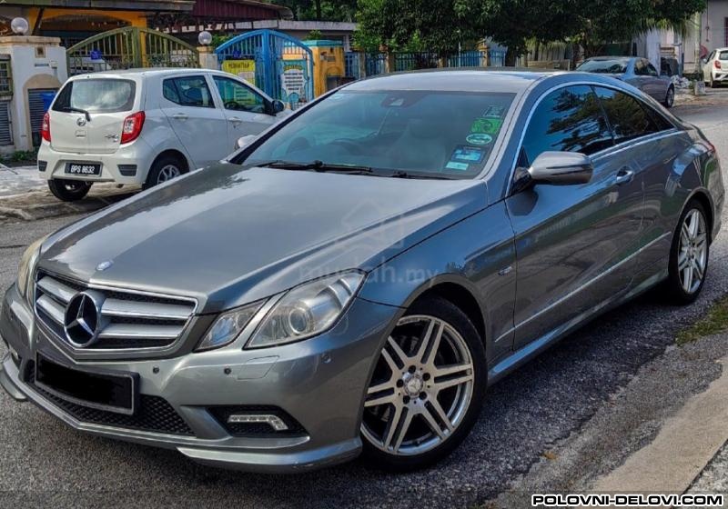 Mercedes E 220 CDI W207 W211 W212 Kompletan Auto U Delovima