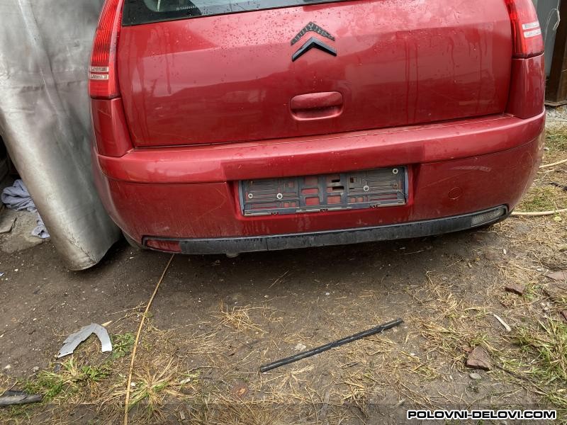 Citroen C4 C4 5vrata Crvena Siv Karoserija