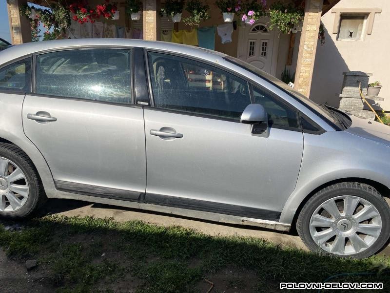 Citroen C4 C4 5vrata Crvena Siv Karoserija