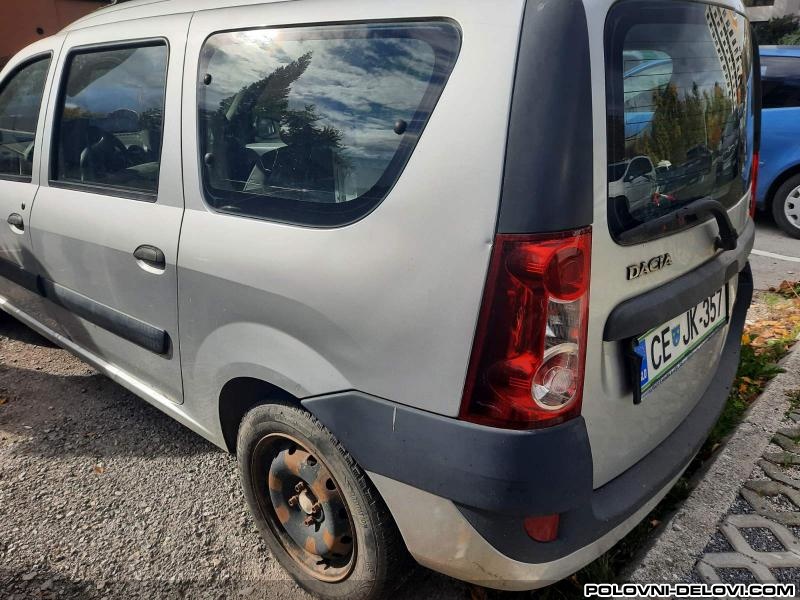 Dacia Logan MCV Dizel Benzin Kompletan Auto U Delovima