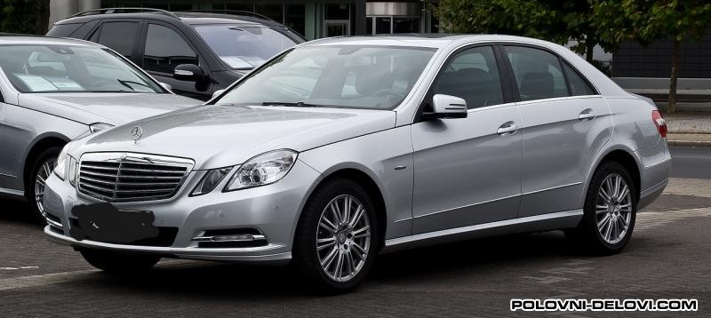 Mercedes E Cdi Kompletan Auto U Delovima
