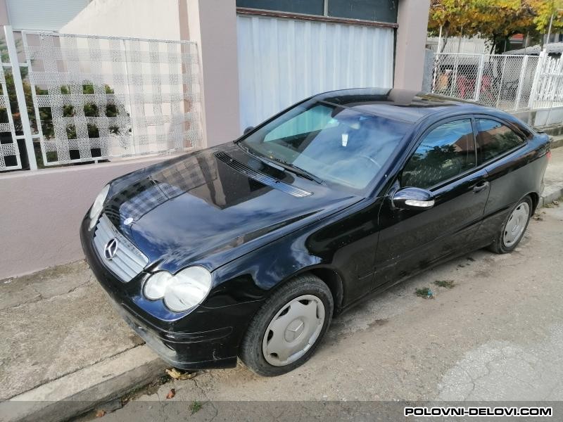 Mercedes C Cupe Kompletan Auto U Delovima