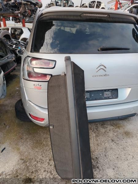 Citroen C4 Picasso Enterijer