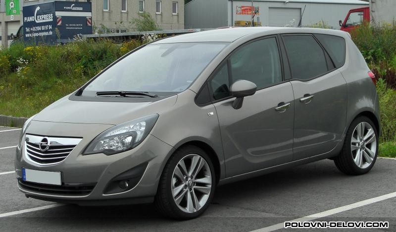 Opel Meriva Kocioni Sistem