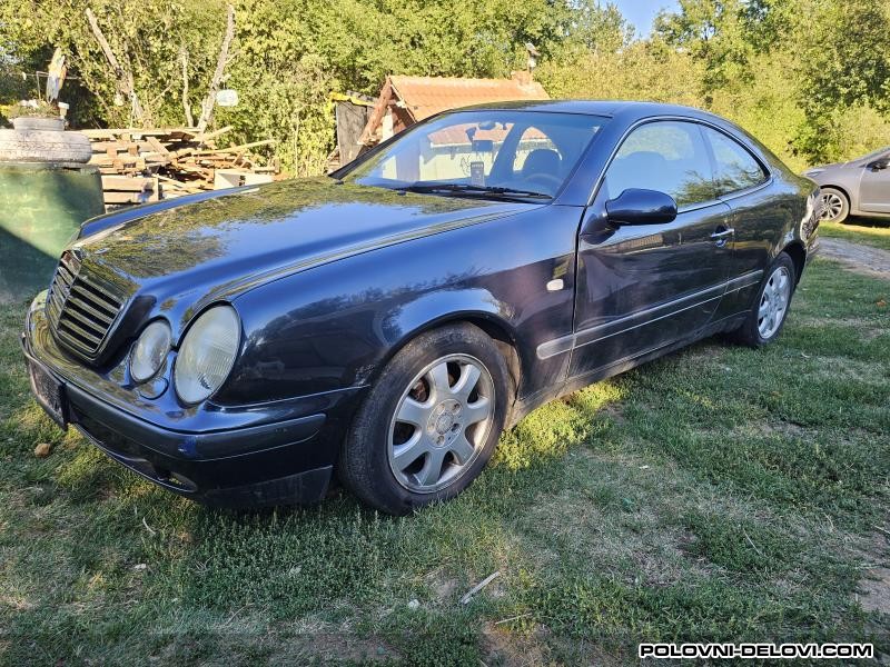 Mercedes CLK 2.0 I 2.3 Benzin Kompletan Auto U Delovima