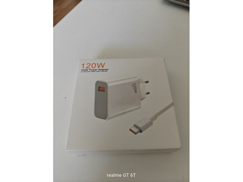 120W USB-C punjač za Xiaomi, Turbo Hyper40