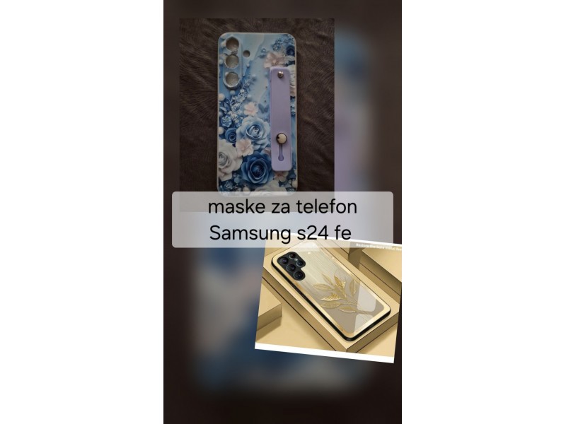 Maske za telefon Samsung s24 fe