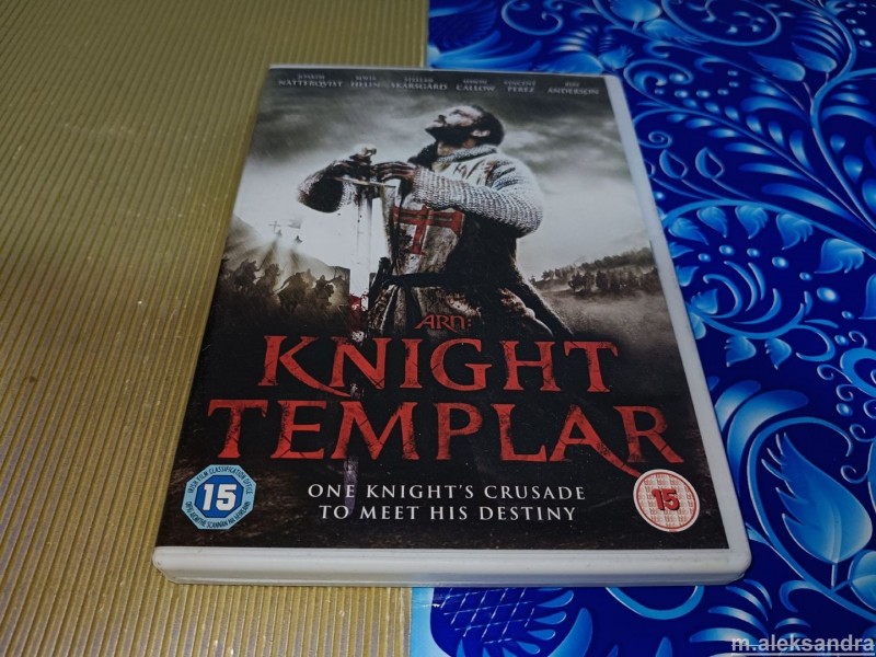DVD film Arn: Knight Templar