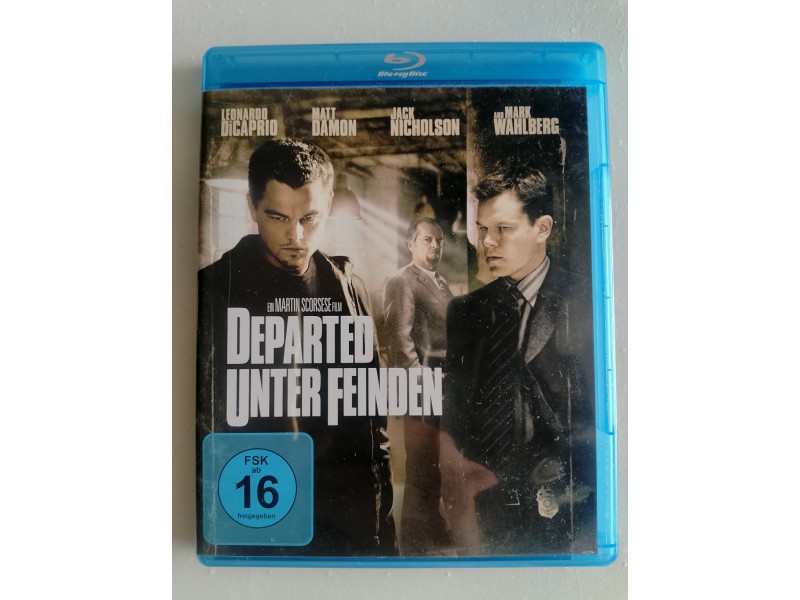 The Departed-Dvostruka igra- blu-ray