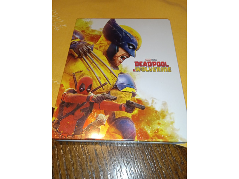 CD DEADPOOL WOLVERINE