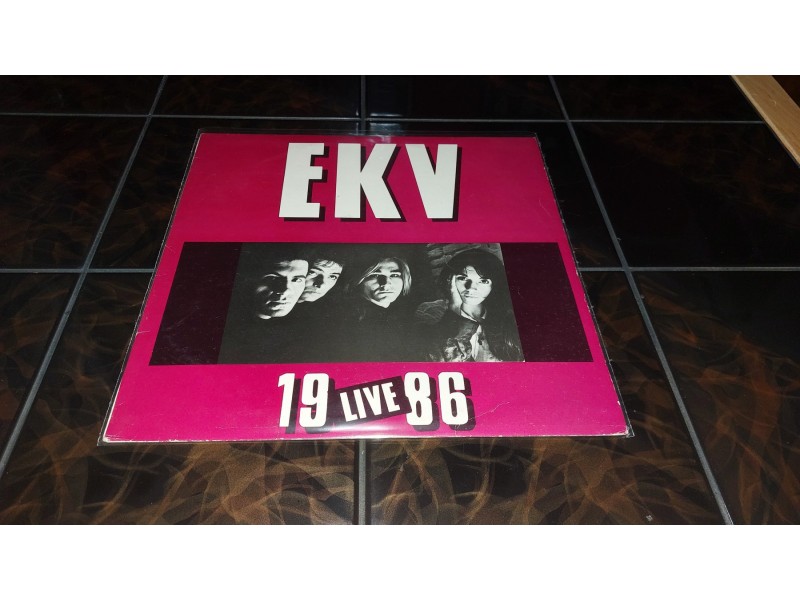 EKATARINA VELIKA EKV LIVE 1986