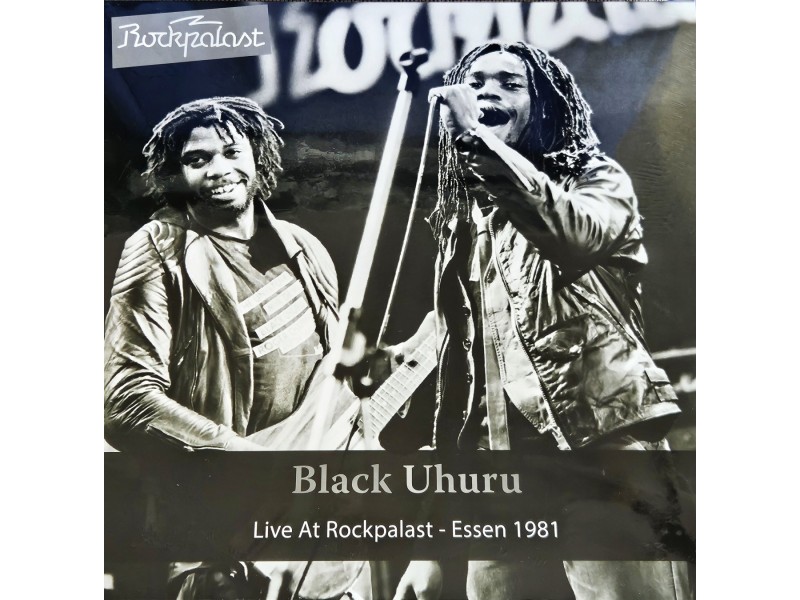 BLACK UHURU - Live at Rockpalast - Essen 1981