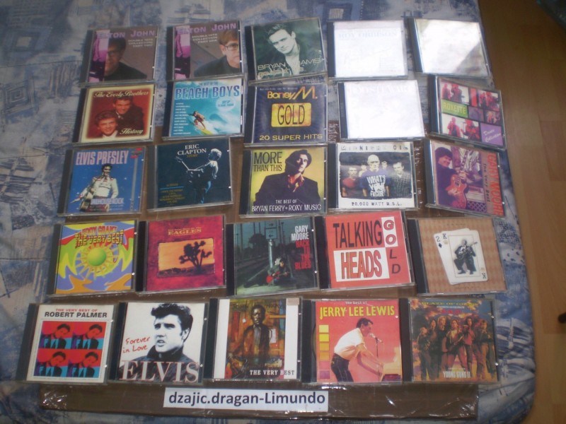 CD komplet 25 komada