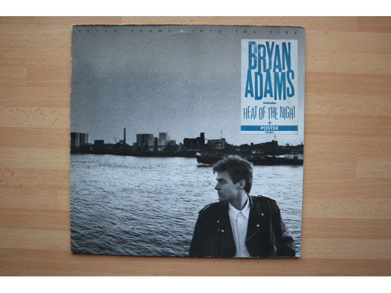 Bryan Adams - Into the Fire LP
